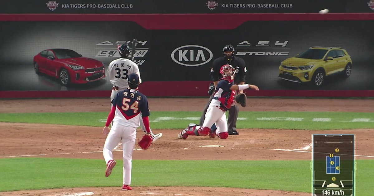 양현종 7이닝 무실점 시즌 19승..KIA 단독 선두 탈환