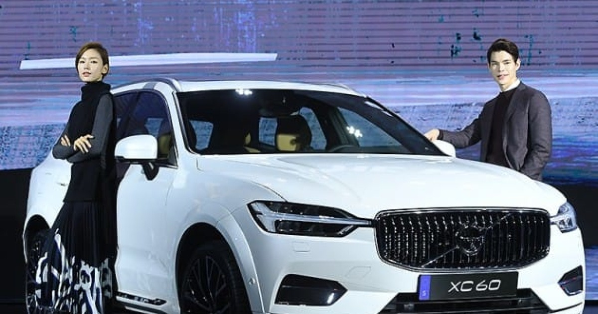 [포토] 볼보, 도심형 SUV '더 뉴 XC60' 출시