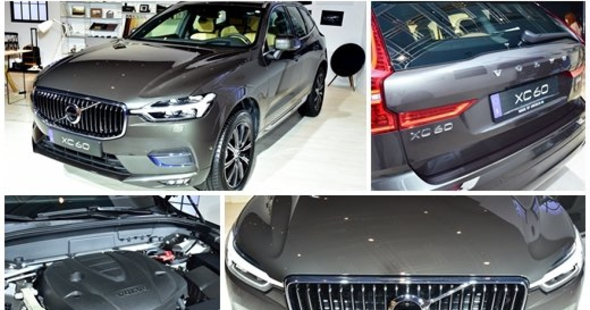 [머니S포토] 볼보 더뉴XC60, '중형SUV 왕좌' 도전장