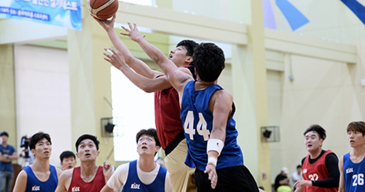 KBL, 27일 일반인 실기테스트 실시..이주한·김정년 등 16명