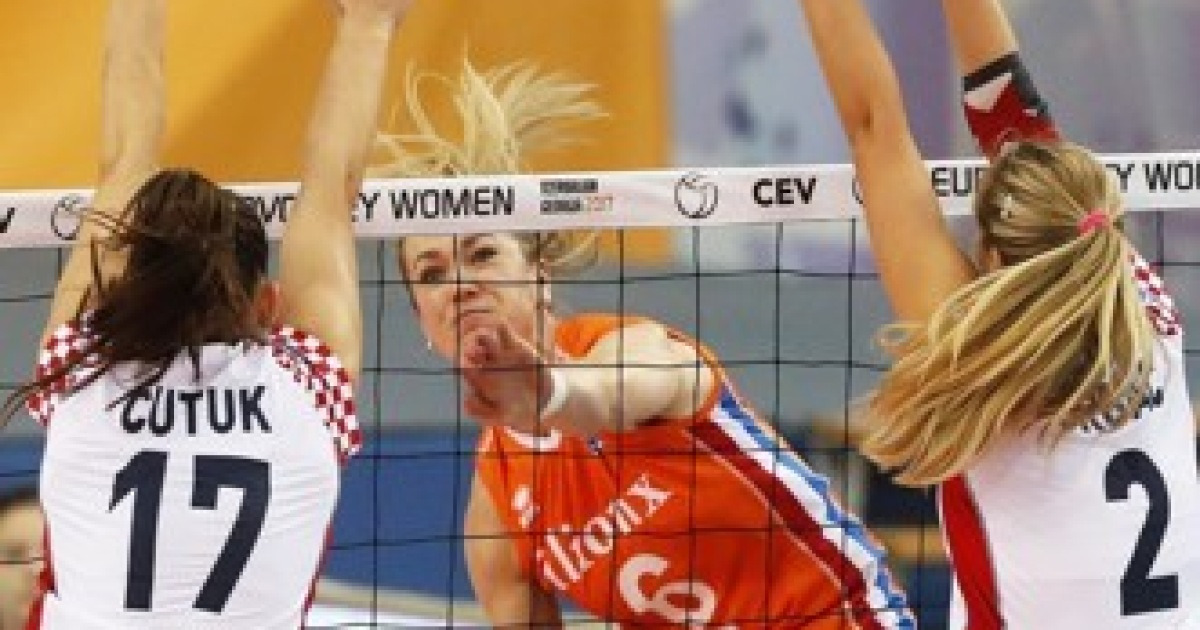 AZERBAIJAN VOLLEYBALL WOMEN EUROPEAN CHAMPIONSHIP