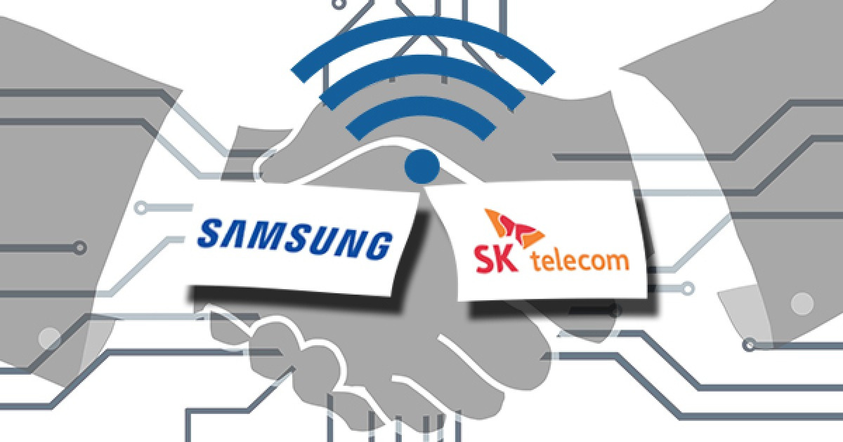 Samsung Elec and SK Telecom test out 4G and 5G interconnection in Seoul
