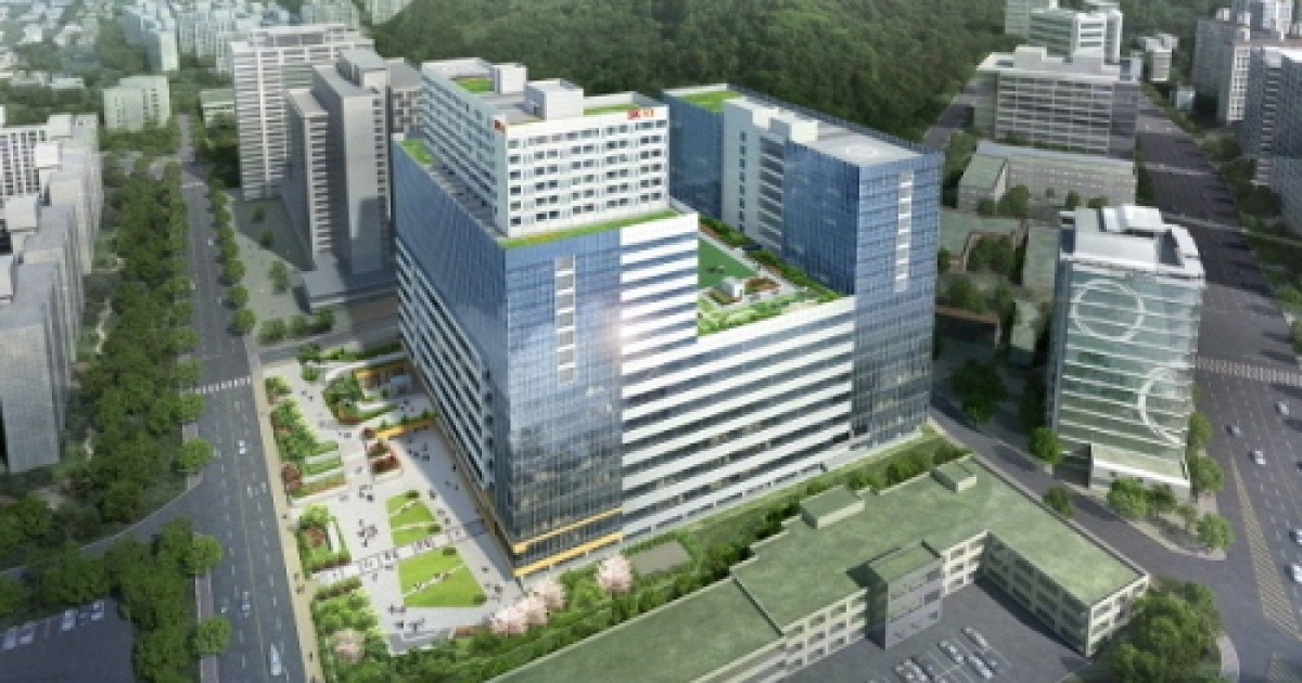 지식산업센터에 프리미엄 기숙사가? 입주기업 편의 생각한 '성남 SK V1 tower' 인기