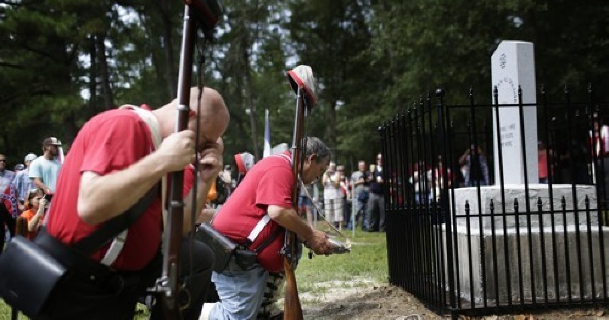 Confederate Monument Newly Minted