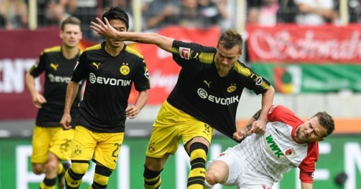 GERMANY SOCCER BUNDESLIGA