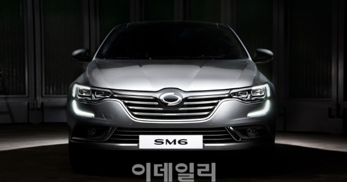 르노삼성, 10월 SM6·QM6 최대 300만원 할인