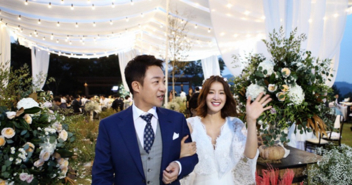 이시영♥조승현 대표 웨딩 본식 공개 부부의 첫걸음