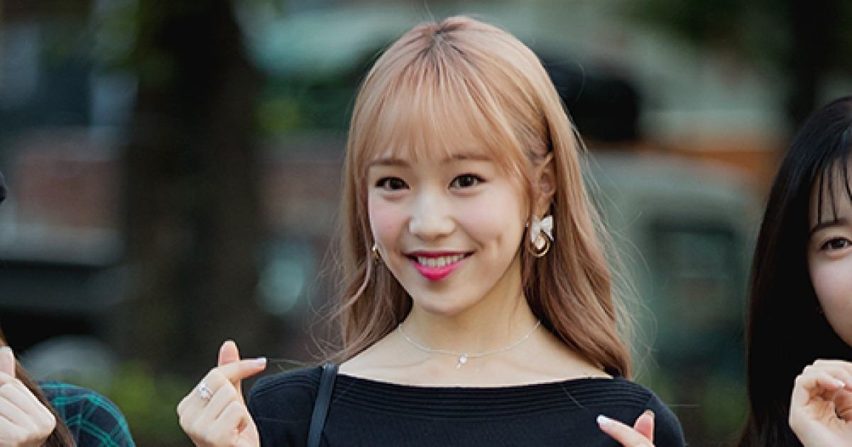 [bnt포토] 에이프릴 레이첼 '저 보조개미소, 심쿵'