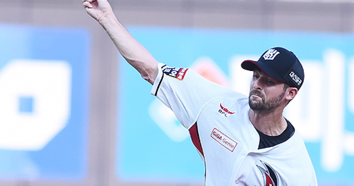 [MD포커스] 'KIA전 4번 중 3번 QS' kt 로치, KIA 발목 잡았다