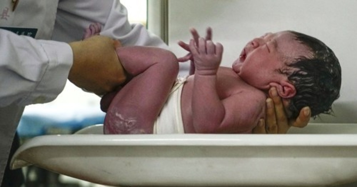 CHINA-HEBEI-XIONGAN NEW AREA-NATIONAL DAY-NEW BORN BABY (CN)