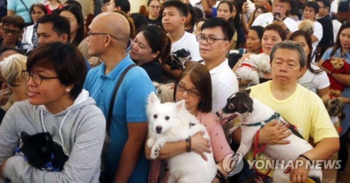 Philippines Pet Blessing