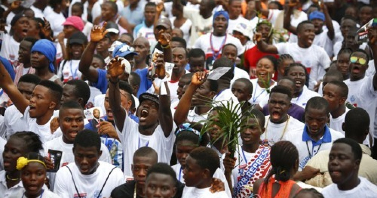 LIBERIA PRESIDENTIAL ELECTION CAMPAIGN