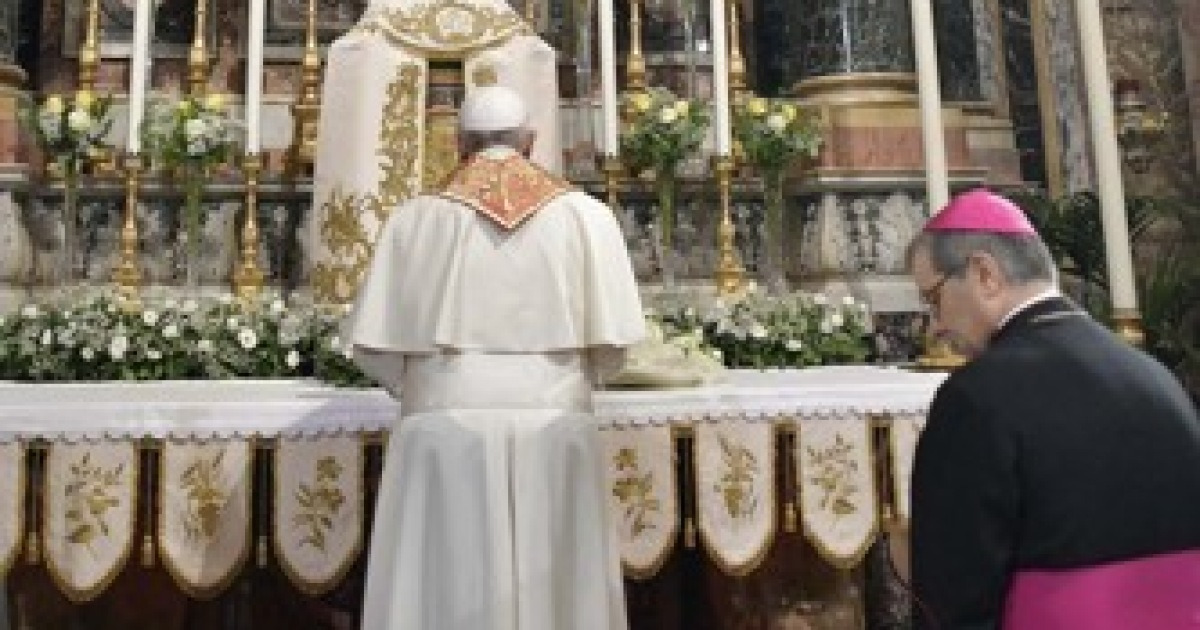Italy Pope