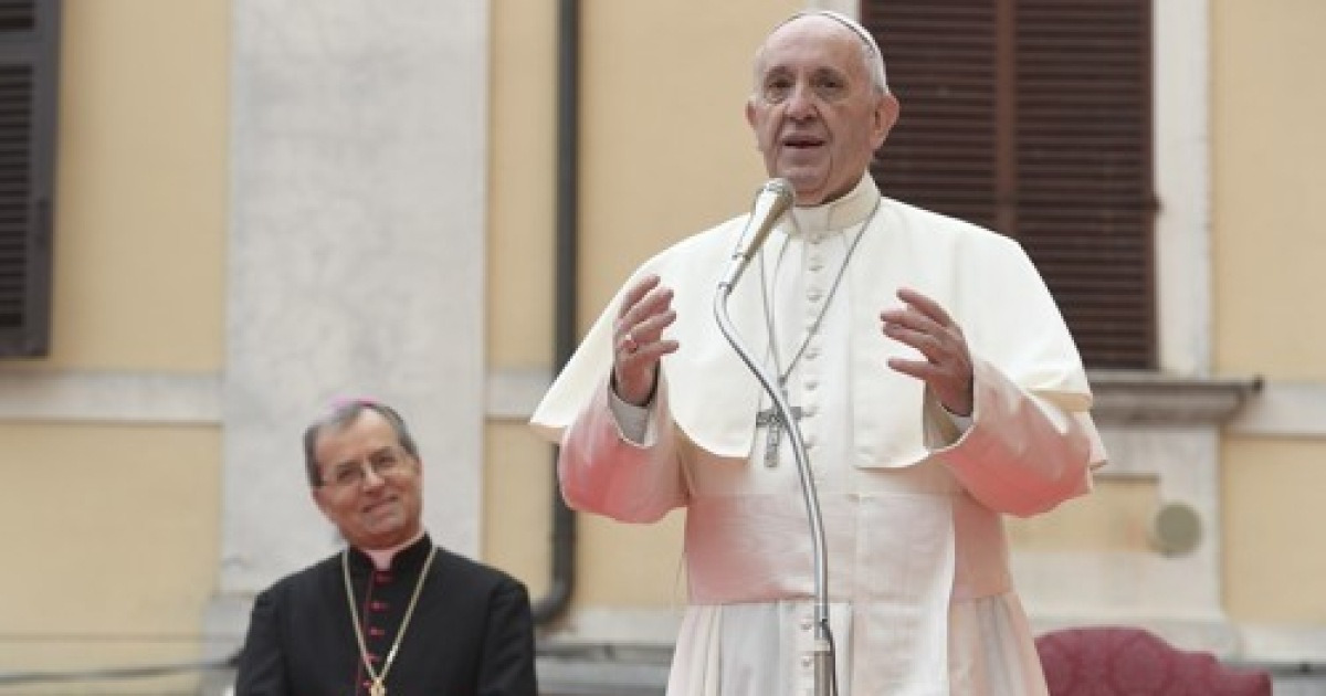 Italy Pope
