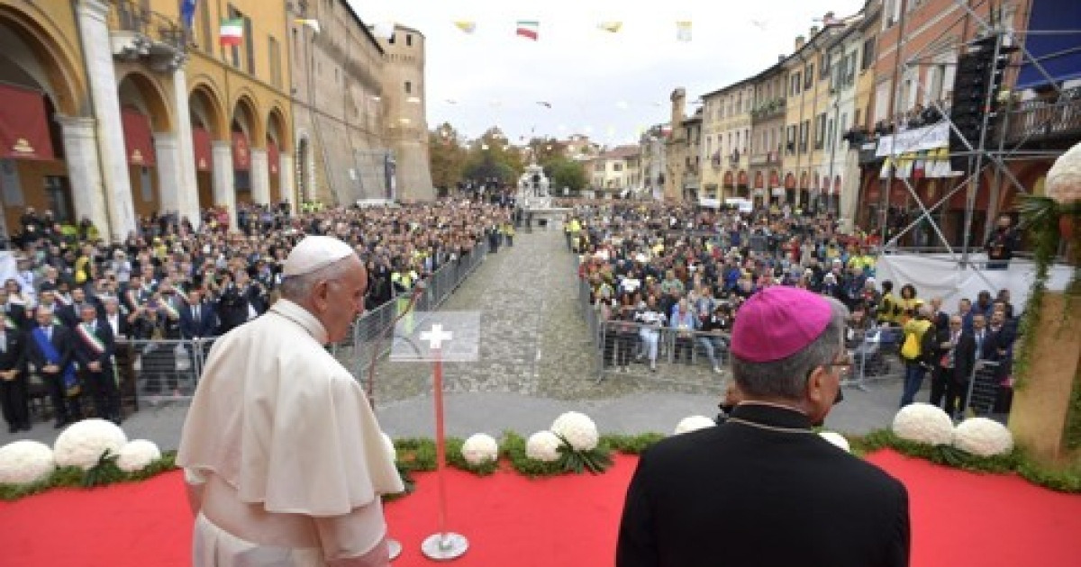 Italy Pope