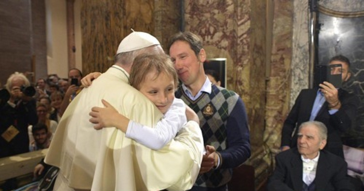 ITALY POPE VISITS CESENA