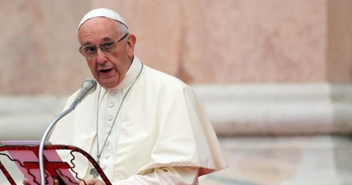 ITALY POPE FRANCIS VISITS CESENA AND BOLOGNA