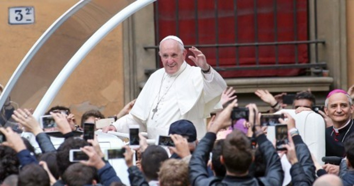ITALY BELIEF POPE VISITS