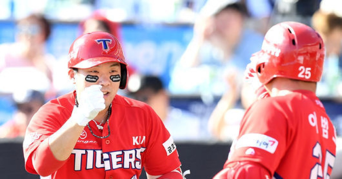 '양현종 20승' KIA, kt 잡고 선두 유지..매직넘버 1