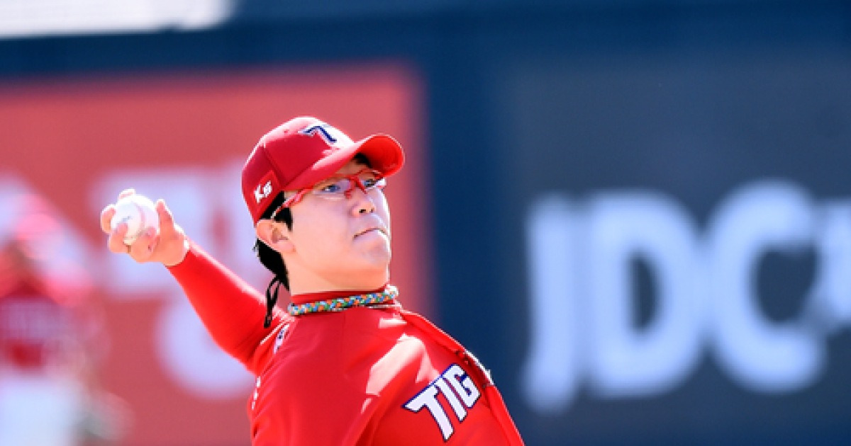 '양현종 20승·안치홍 연타석포' KIA, kt 잡고 우승 M1