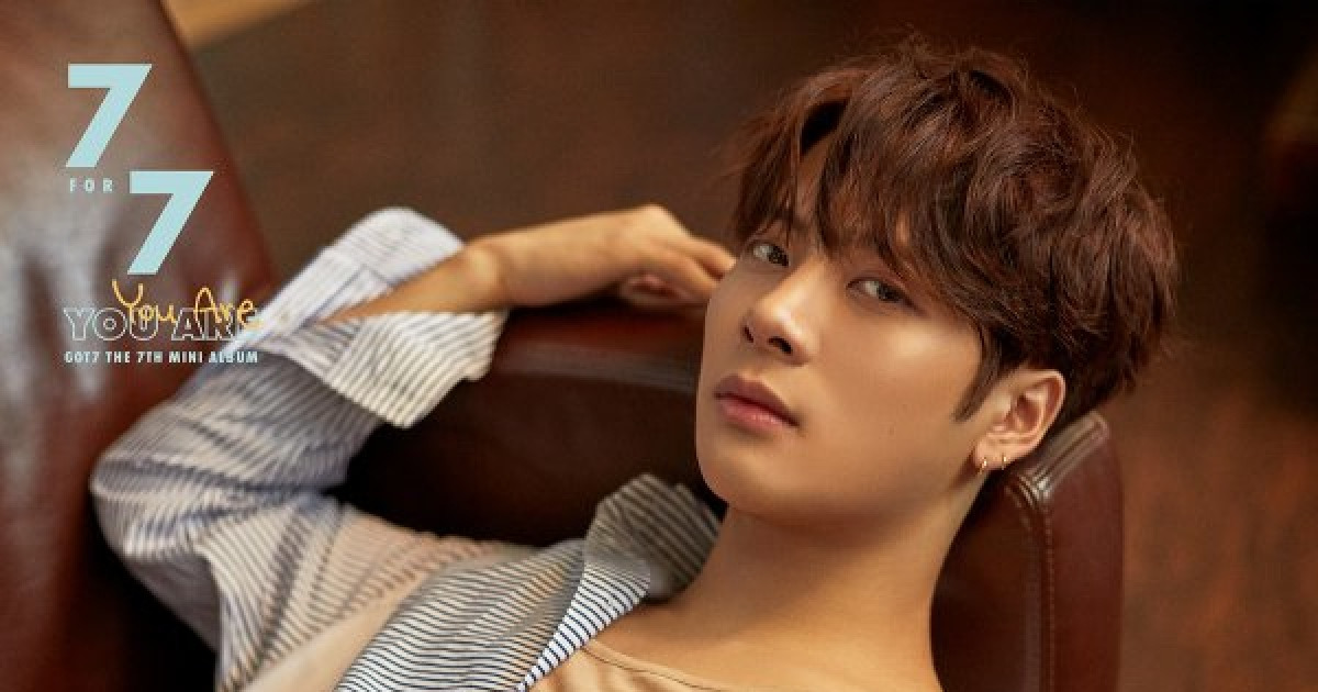 GOT7, 10일 완전체 컴백..잭슨 팔색조 개인 티저