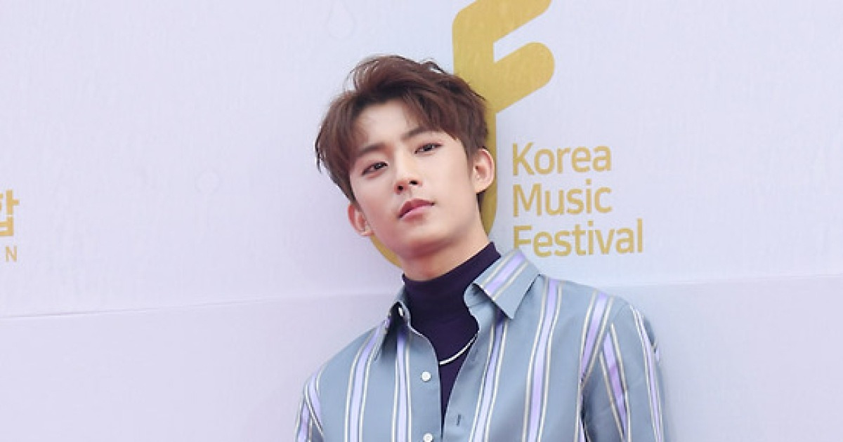 [TD포토] B1A4 공찬 '날로 멋있어지네~'