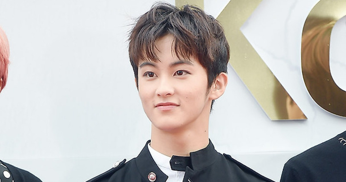 [엑's HD] NCT 127 마크 '똘망똘망한 눈빛'