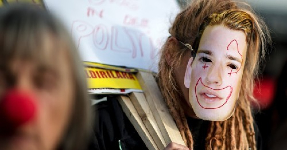 AUSTRIA PROTEST FACE VEIL BAN