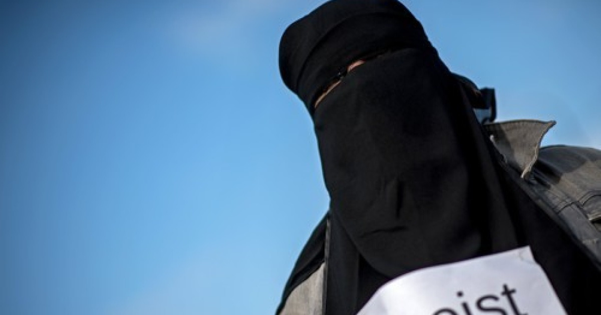 AUSTRIA PROTEST FACE VEIL BAN