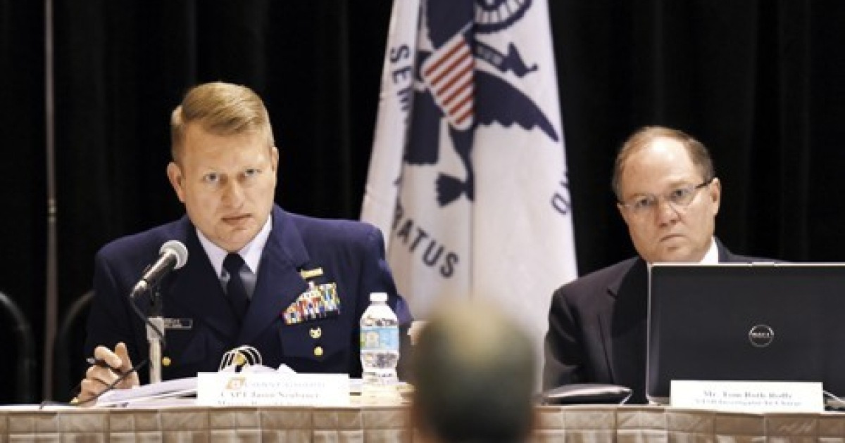 El Faro Report