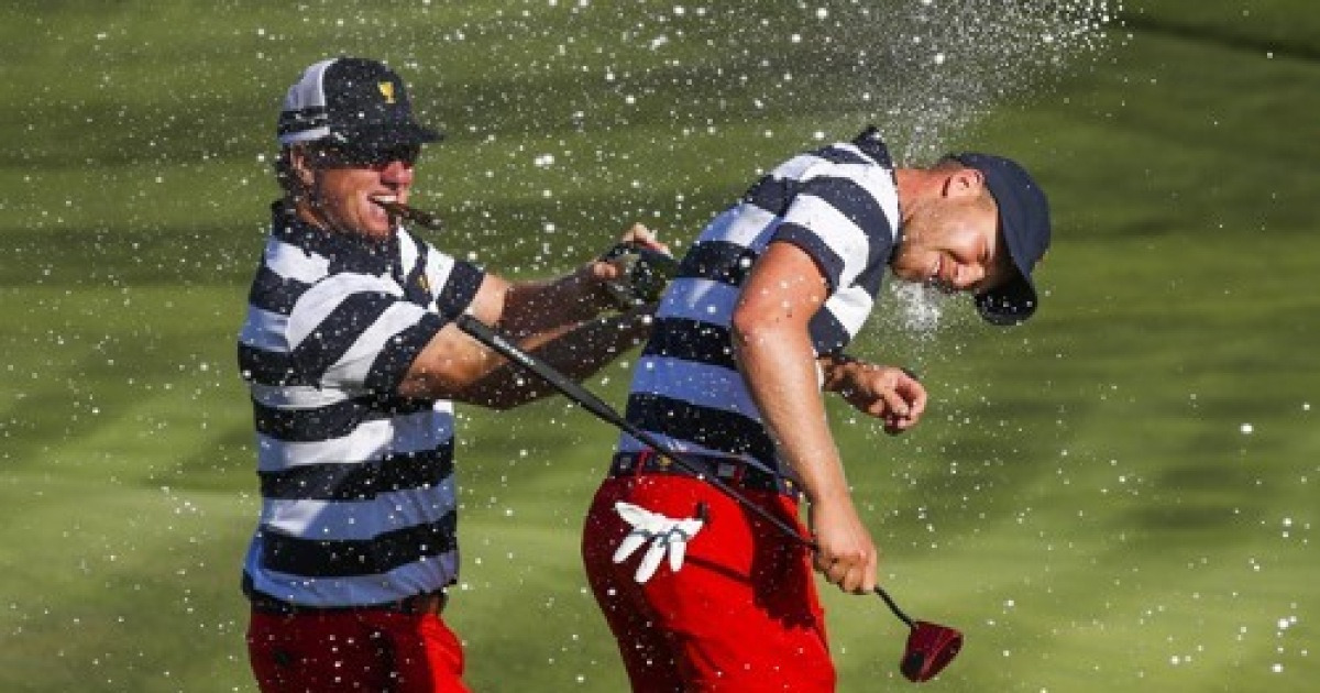 USA GOLF PRESIDENTS CUP