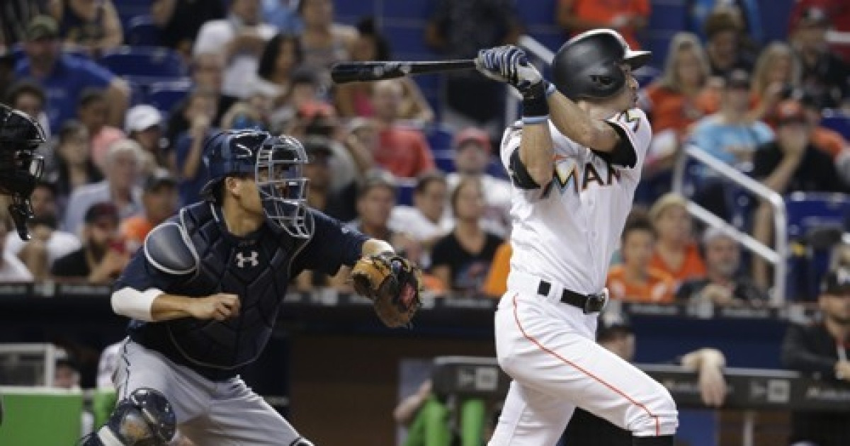 Braves Marlins Baseball