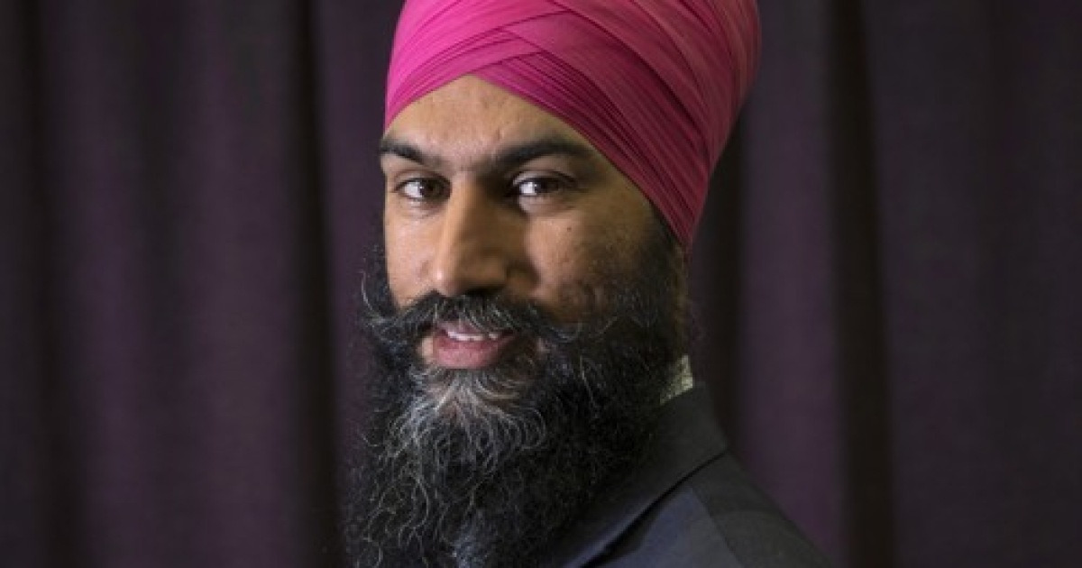 Canada Sikh Leader