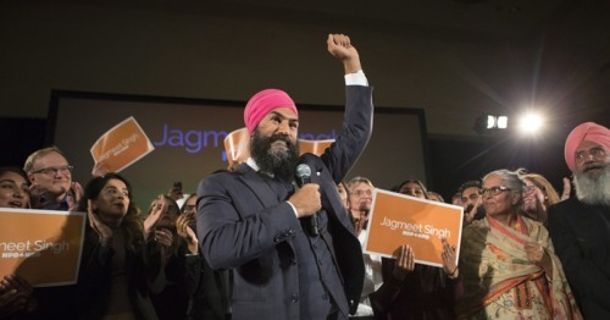Canada Sikh Leader