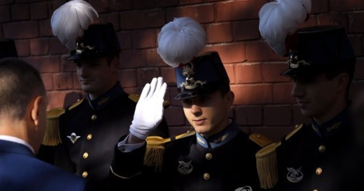ROMANIA MILITARY CADETS EXCHANGE