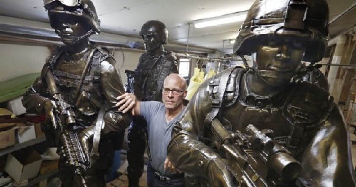 Anti-Terrorism Memorial Sculptor