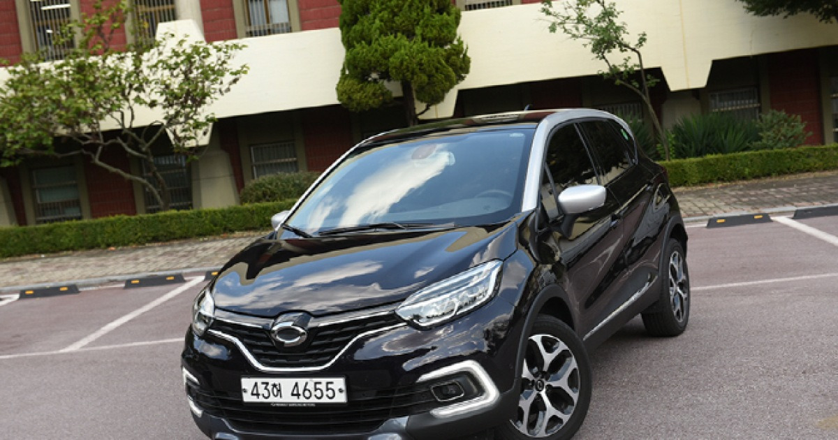 [포토] 소형 SUV 시장에서 우수한 경쟁력을 자랑하는 르노삼성 뉴 QM3