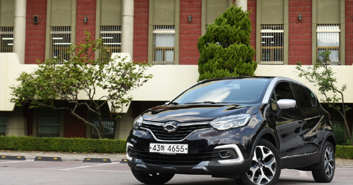 [포토] 새로운 LED DRL을 더해 디자인 완성도를 높인 르노삼성 뉴 QM3