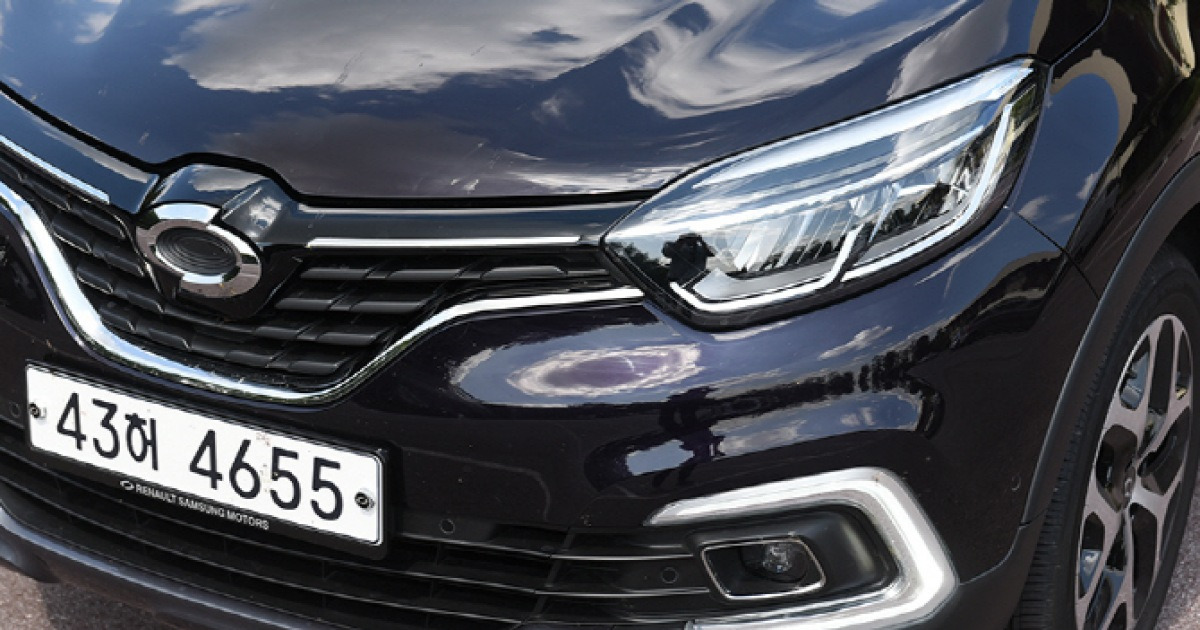 [포토] 르노삼성 뉴 QM3의 매력을 더하는 헤드라이트와 LED DRL