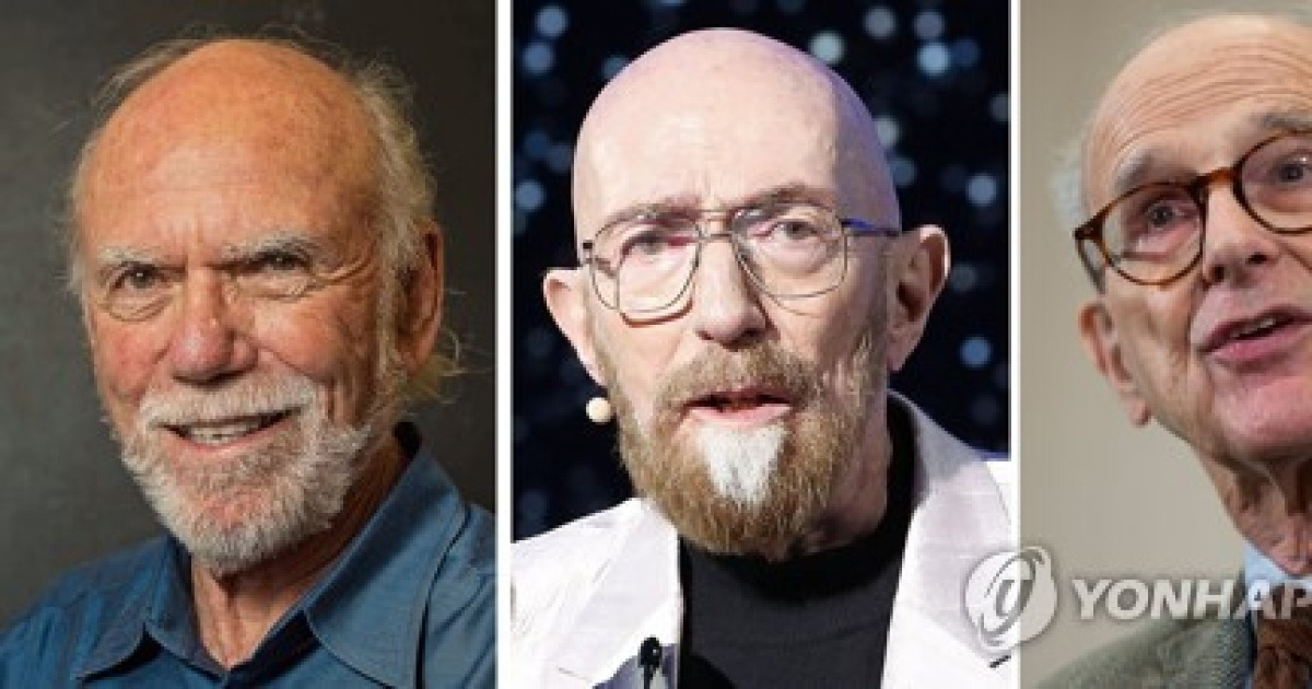 USA NOBEL PRIZE PHYSICS