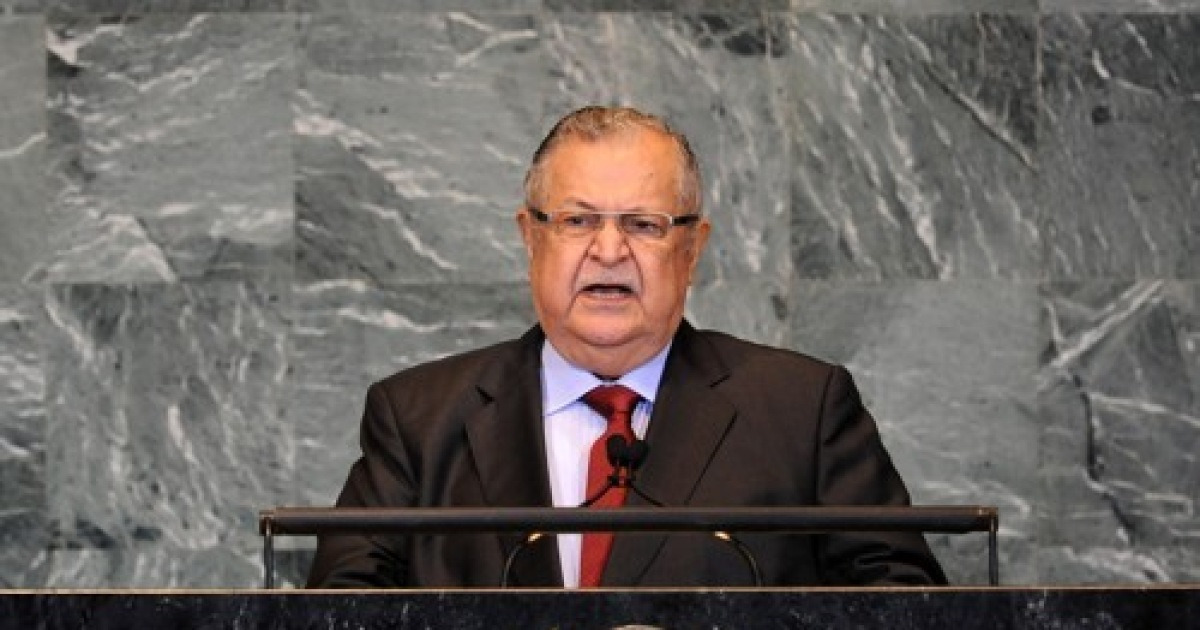 IRAQ-FORMER PRESIDENT-JALAL TALABANI-DEATH-FILE