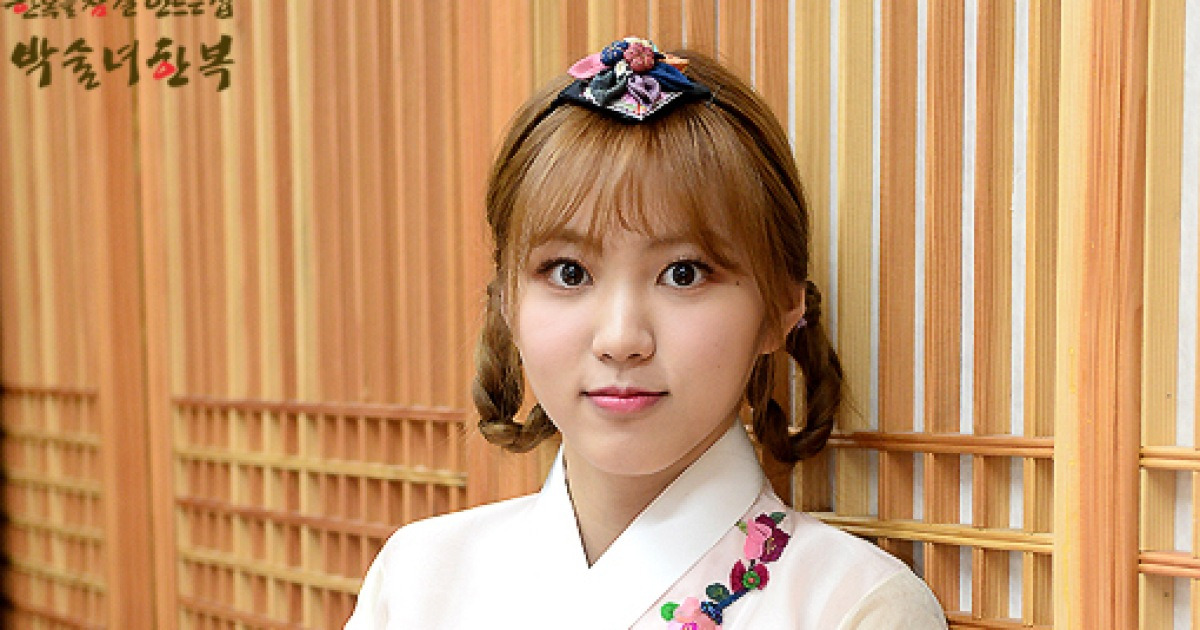 CLC 권은빈 '사람이야 인형이야' [MBN포토]