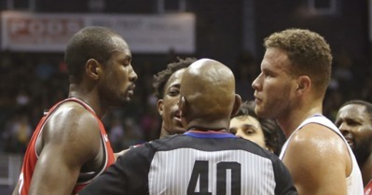 Raptors Clippers Basketball