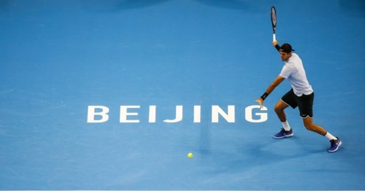 CHINA TENNIS CHINA OPEN