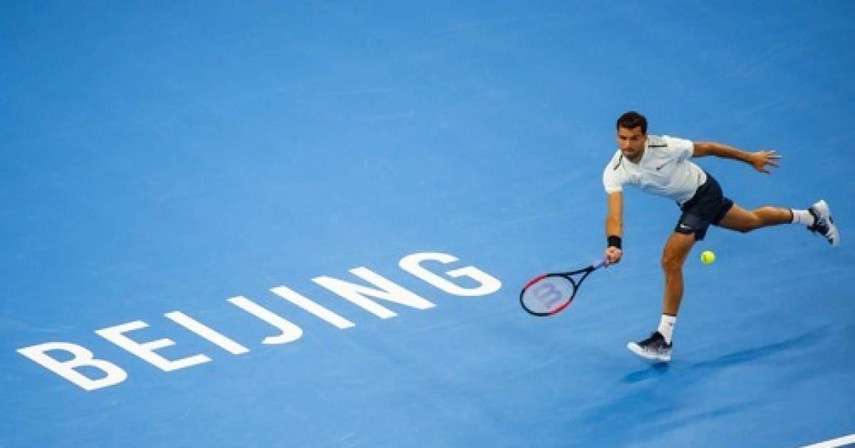 CHINA TENNIS CHINA OPEN