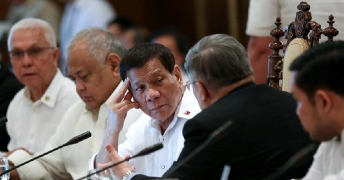 PHILIPPINES POLITICS DUTERTE