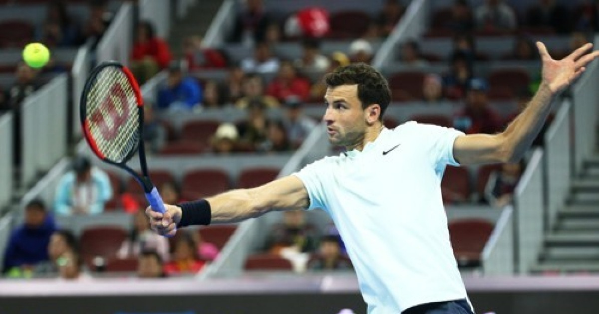 CHINA TENNIS CHINA OPEN