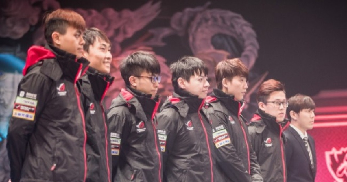 [롤드컵] ahq, 장기전 끝에 中 1번 시드 EDG 격파! 또 하나의 이변