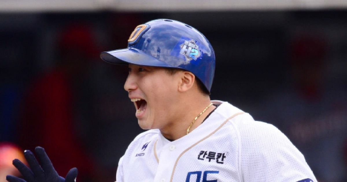 [WC] '결승 스리런' NC 나성범, 와일드카드전 MVP