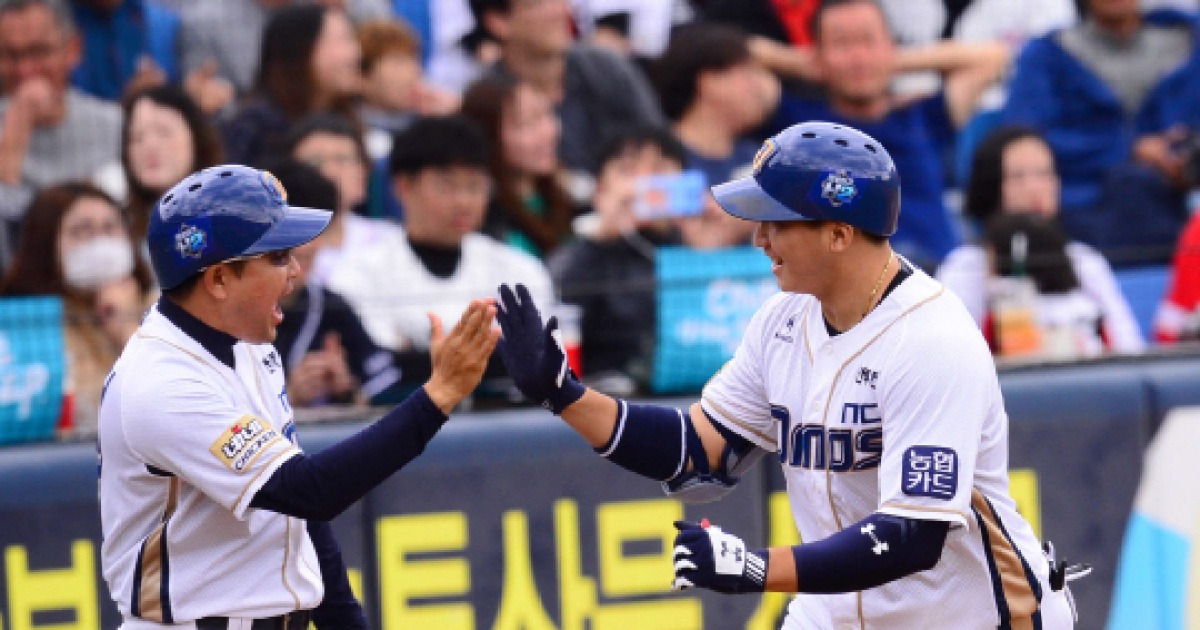 [WC] MVP 나성범 "올해 PS는 후회하고 싶지 않다"